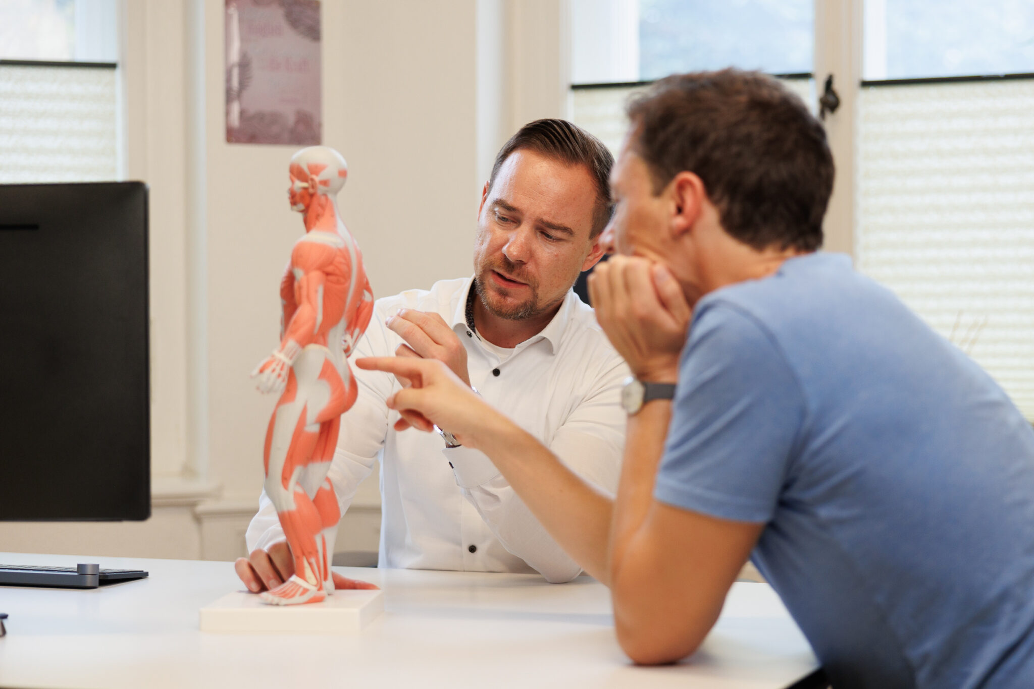 M.Sc. Samuel Linder: Trigger Osteopraktik Therapeut